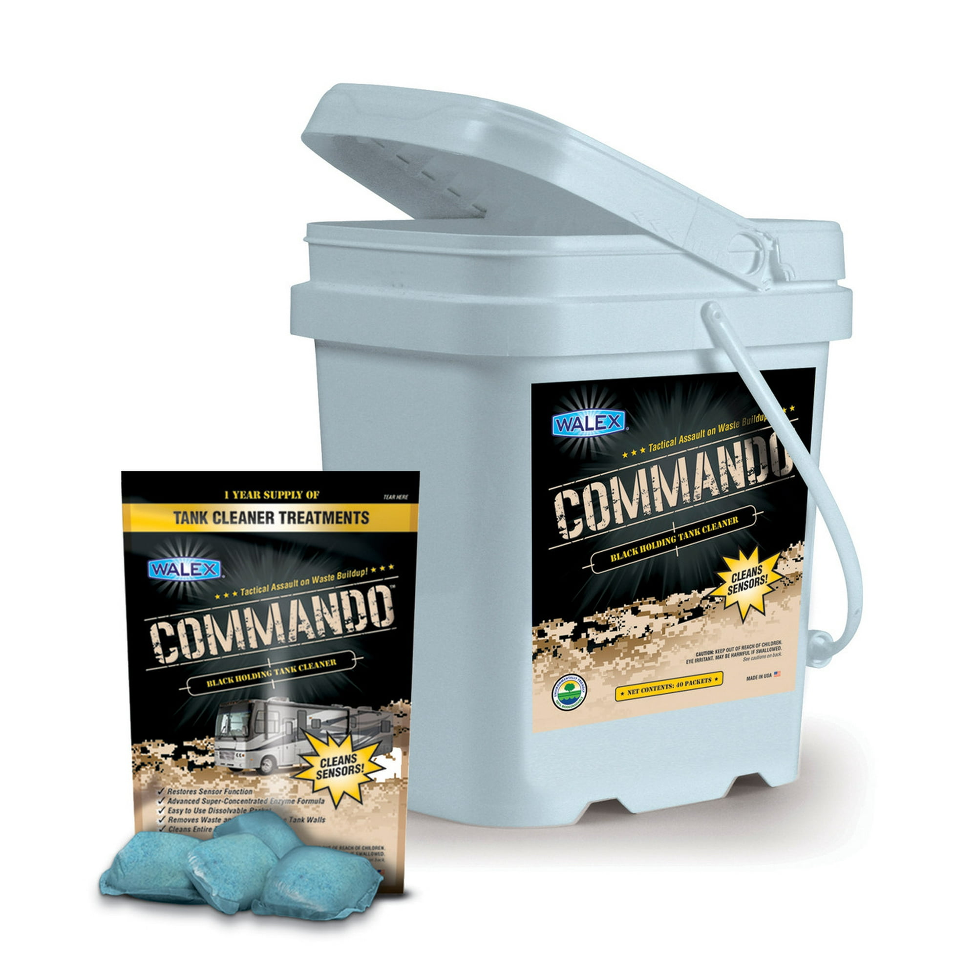 Click here for Walex Waste Holding Tank Treatment Cmdobk Commando... prices
