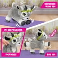 furReal Daisy the Yoga Goat Interactive Toy, 11-inch Realistic Plush ...