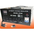 Seven Star AR-5000 5000 Watt Step Up and Down Voltage Converter with ...