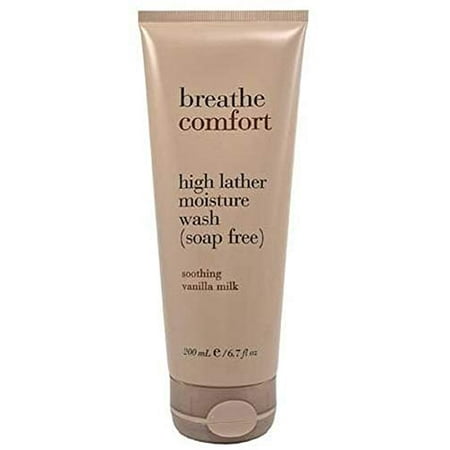 Breathe Comfort High Lather Moisture Wash (Soap Free) - Soothing ...