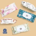 The Honest Company Clean Conscious Unscented Wipes Travel Size Over 99% ...
