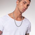 Franco Chain for Men 3mm/4mm/5mm/6mm Stainless Steel Men's Chain Box ...