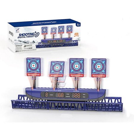 Electric Target DIY High Precision Scoring Auto Reset Electric Target ...