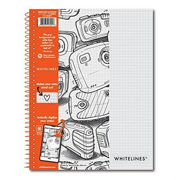 WHITELINES WIREBOUND LINED 11"X8.5" - Walmart.com