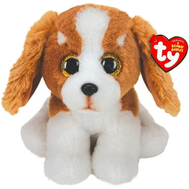Ty Buff Wolf Beanie Baby Small - Soft Toy Stuffy Plush Animal (42183 ...