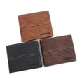 Folding Coin Purse for Men Short Wallet Sleek and Versatile Design ...