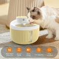 Charkool Automatic Cat Water Fountain, 1.2L Capacity, Motion Sensor ...