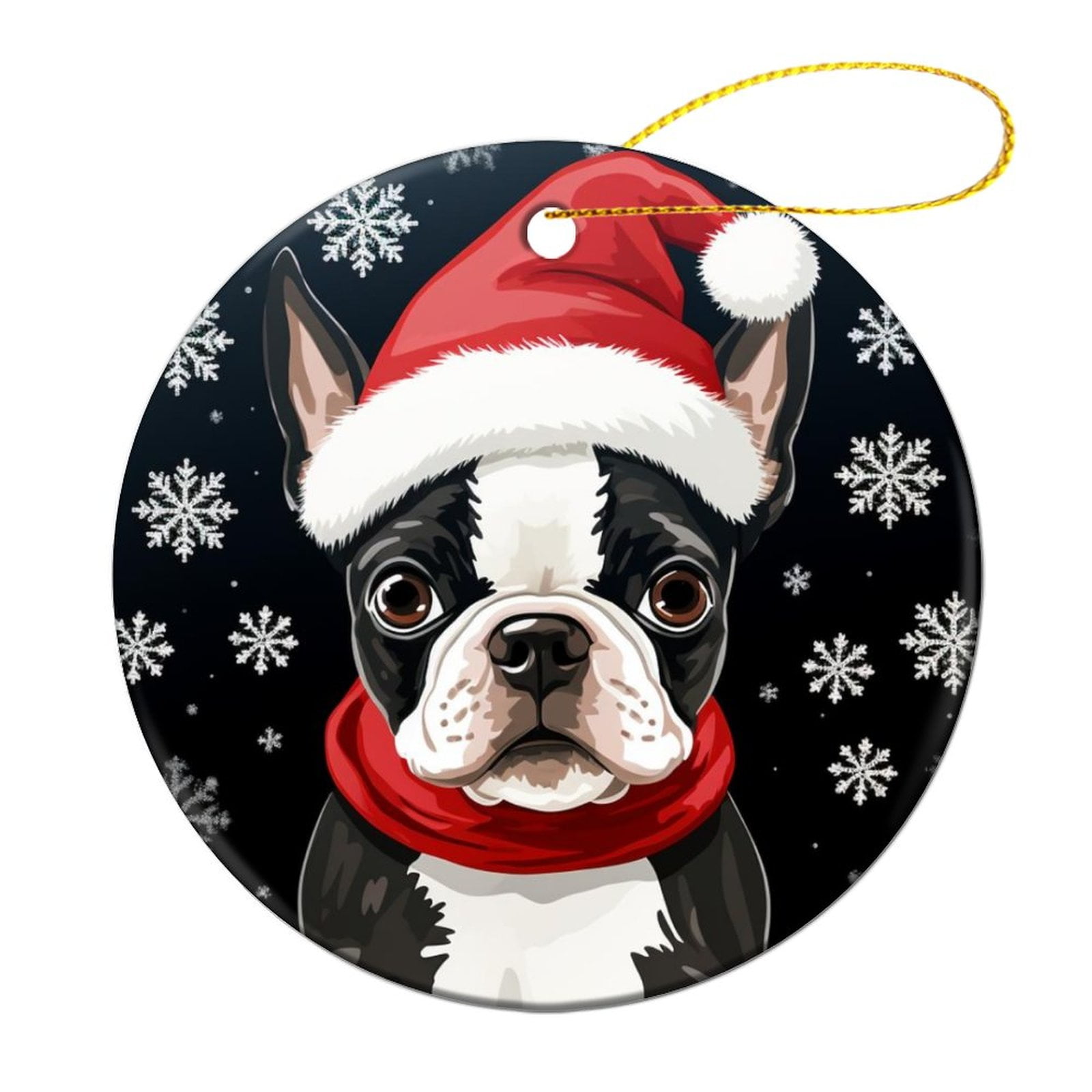 Click here for Highonhi Ceramics Ornaments Peeking Dog Boston Ter... prices