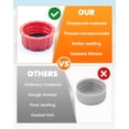 4 PCS Gallon Gas Can Caps, 5 Gallon Coarse Thread Gas Lid for Gasoline ...