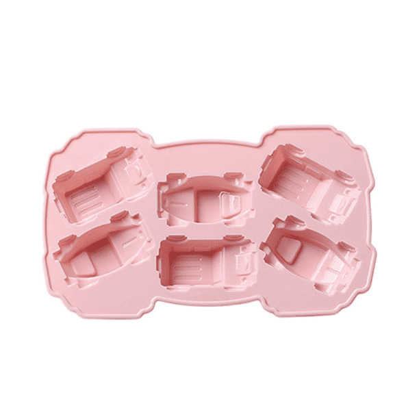 Car Silicone Molds 3D Cars Shape Chocolate Candy Molds Jello Mold for ...