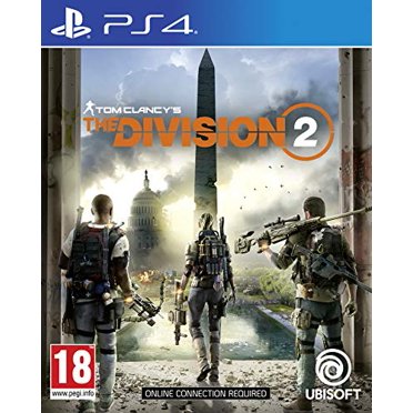 Tom Clancy's The Division 2 GAME - PlayStation 4 Standard Edition ...