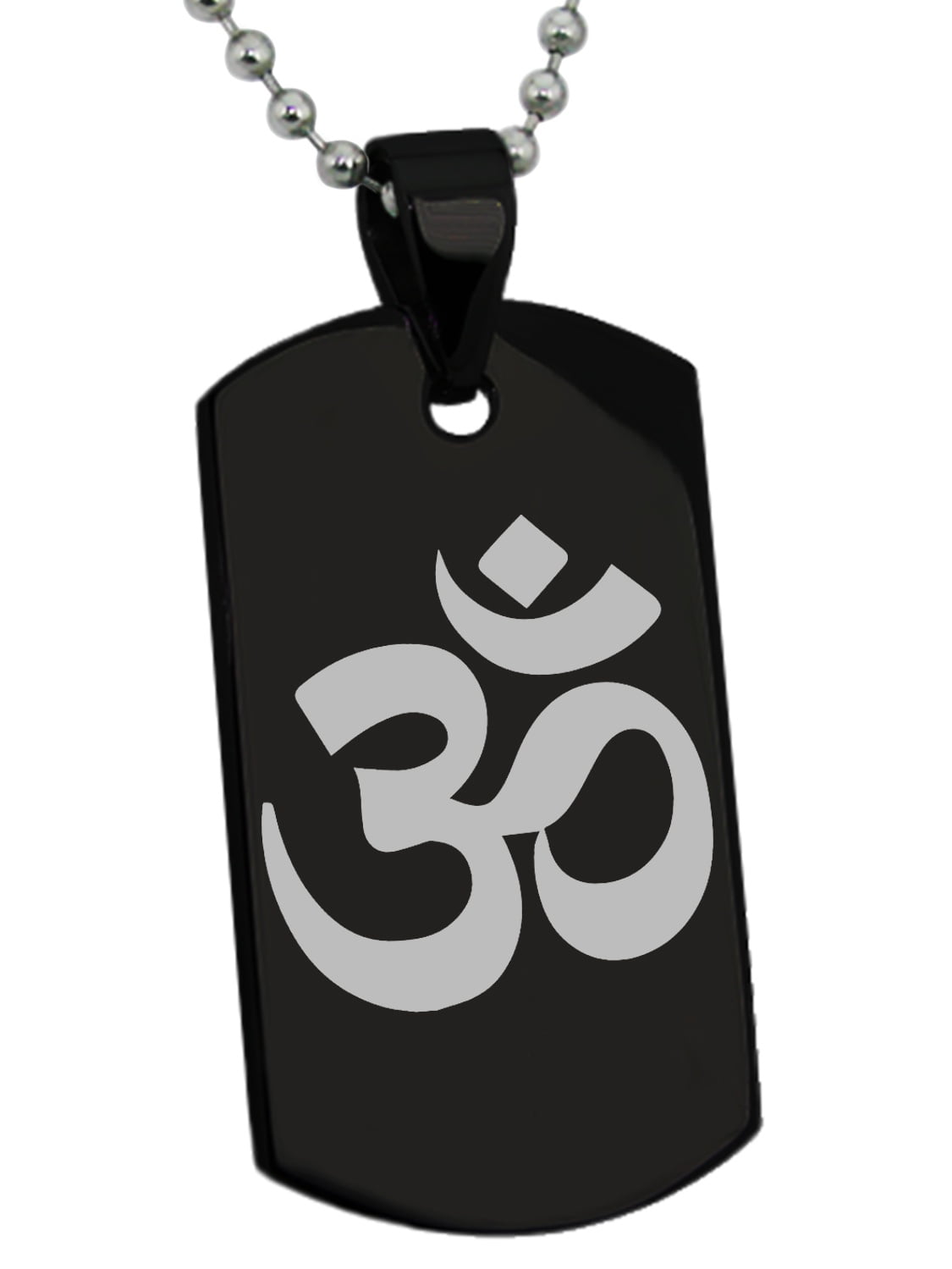 Om Symbol Dog Tag