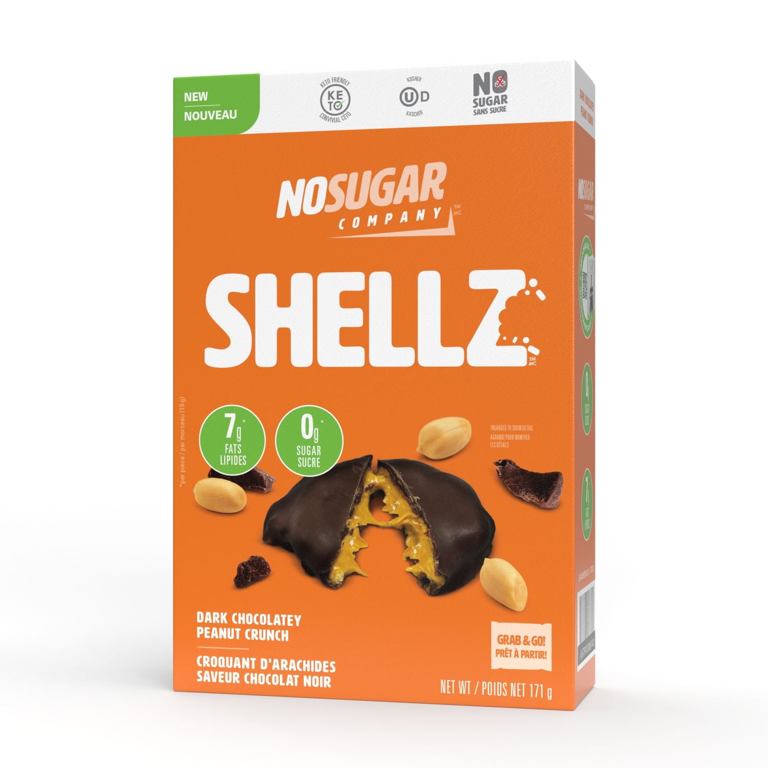 Click here for No Sugar Company No Sugar  Dark Chocolatey Peanut... prices