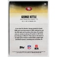 2025 Topps Signature Class George Kittle #53 Blue & Yellow - Walmart.com