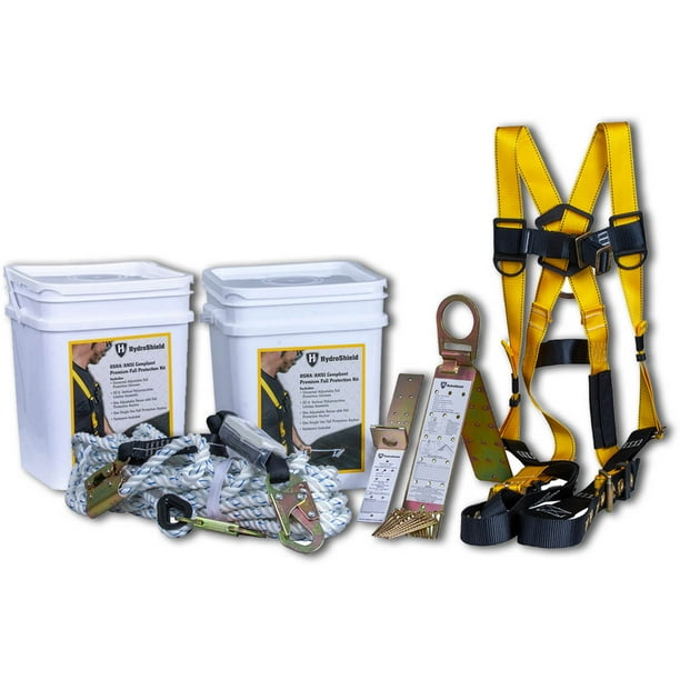 HydroShield Premium Fall Protection Kit - Walmart.com