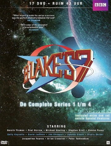 Blakes 7 (Complete Series 1-4) - 17-DVD Box Set ( Blakes Seven ) [ NON ...