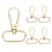 Uxcell 6 Pack Alloy Turn Lock Clasp Purse Closures Twist Lock Bag ...