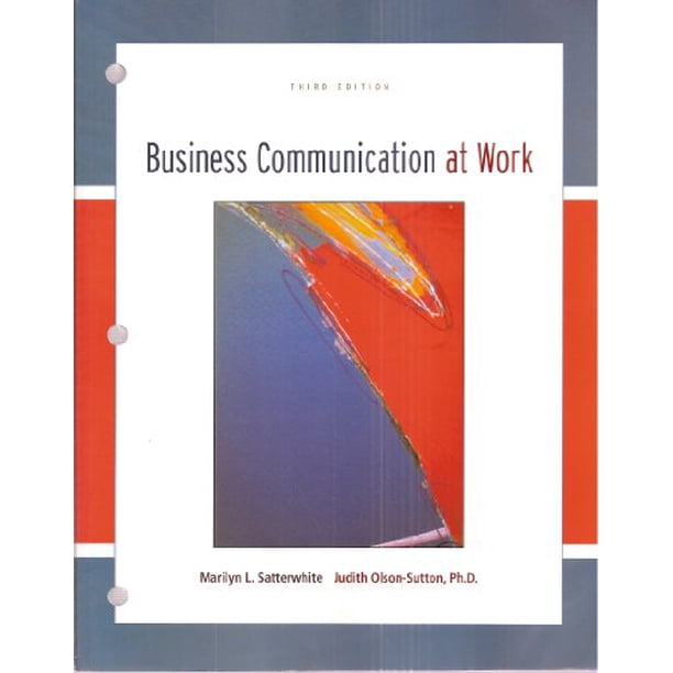 Work Communication