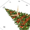 3drose, Image of Simple Traditional Christmas Tree on White with ...
