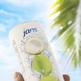 Jans Coconut Water with Pulp, 16.57 fl oz (Pack of 3) | 100% Pure, Unsweetened, Non-GMO, Not ...