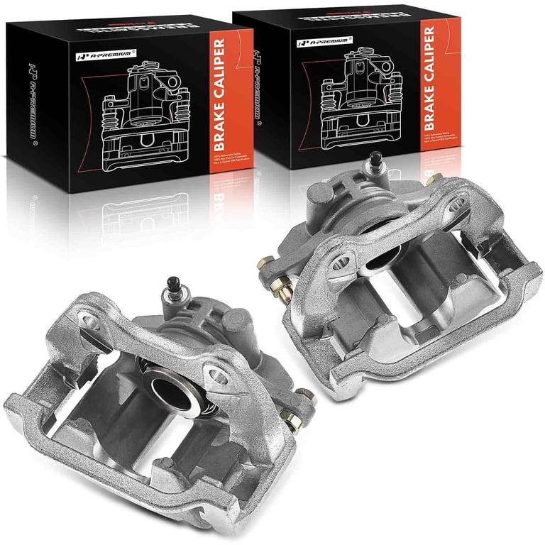 Rear Brake Caliper A-Premium Disc Brake Caliper Assembly With Bracket ...