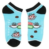 Officially Licensed Friends TV Show Mix and Match Ankle Socks 5 Pack ...