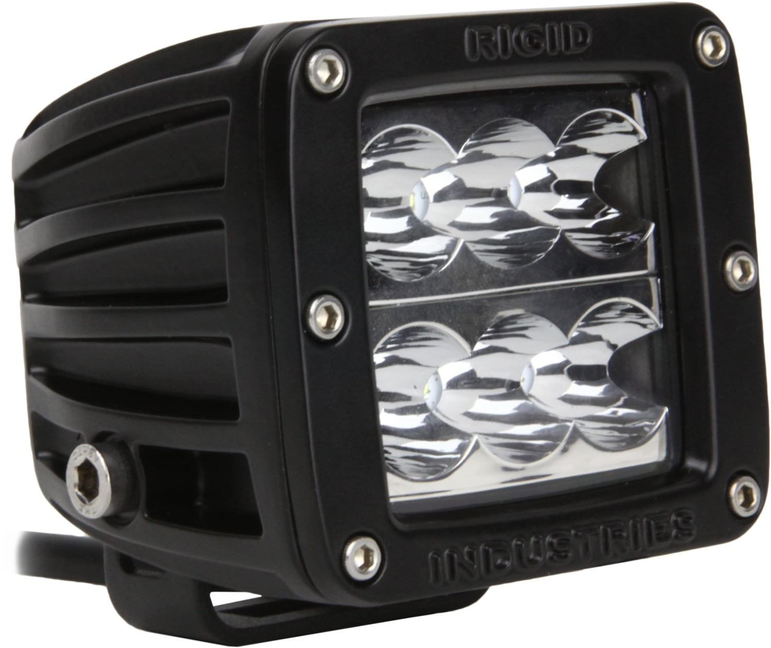 Rigid Industries 50212 D-Series; Dually D2; Wide LED Light - Walmart.com