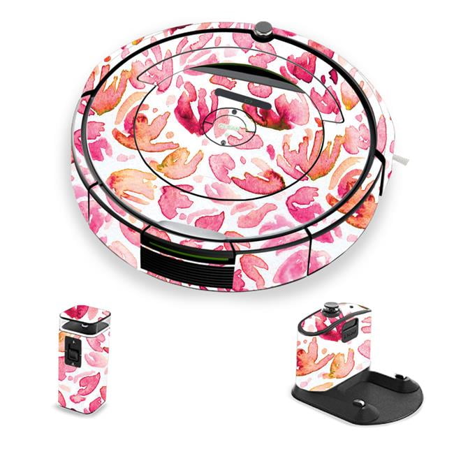 MightySkins IRRO690-Pink Petals Skin for iRobot Roomba 690 Robot Vacuum ...