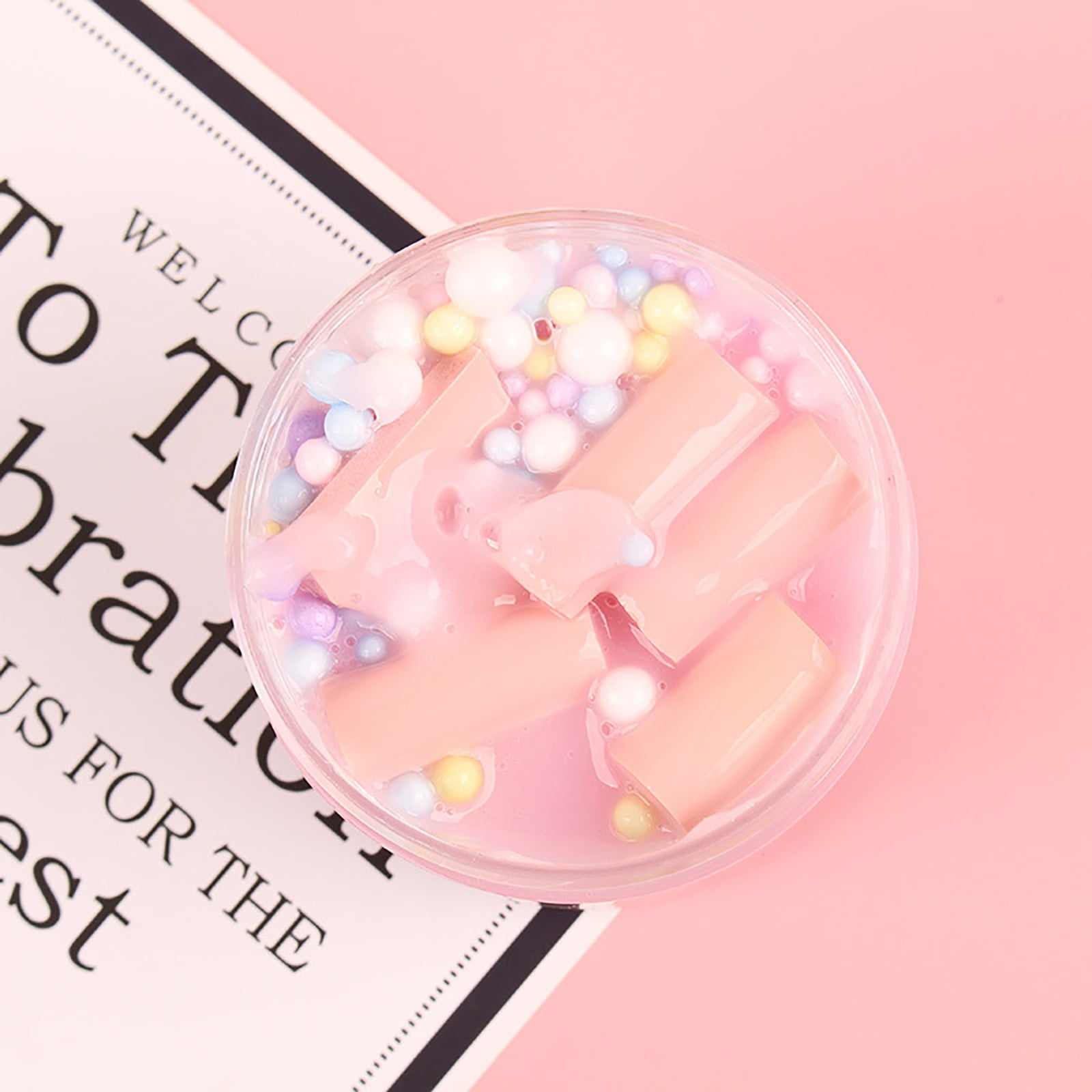 Guvpev Slime Kits Party Gifts Soft Stretchy And Non Sticky Toys Party ...