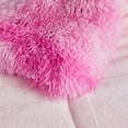 Wajade Plush Shaggy Furry Velvet Comforter Set - 3PC Microfiber Soft ...