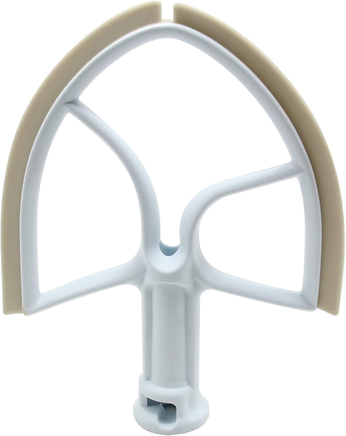 PillyBalla 5 Quart Flex Edge Beater, Silicone Bowl Scraper Paddle, Fits ...