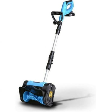 SuperHandy Portable Electric Snow Blower, Rechargeable, 20V 4Ah Battery ...