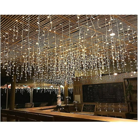 5 Meters Christmas Lights Outdoor Decoration Drooping 0.8 Meters 216 ...