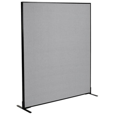 "Flash Furniture Raisley Dry Erase Board, 72""Hx24""W Mobile Magnetic ...