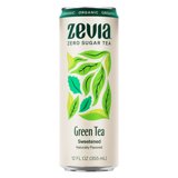 Zevia Zero Sugar, Green Tea, 12 Fl Oz (Pack of 12) - Walmart.com