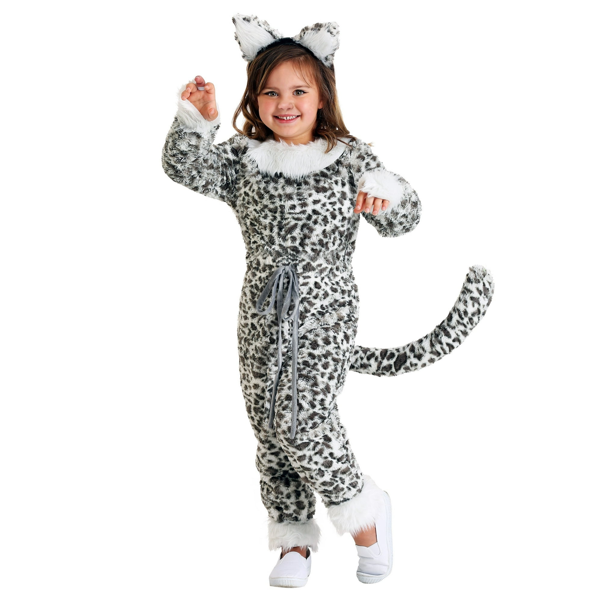 Click here for Fun Costumes Girls Snow Leopard Costume S prices