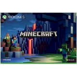 Microsoft Xbox One S 1TB Minecraft Limited Edition Bundle, 23C-00001 ...