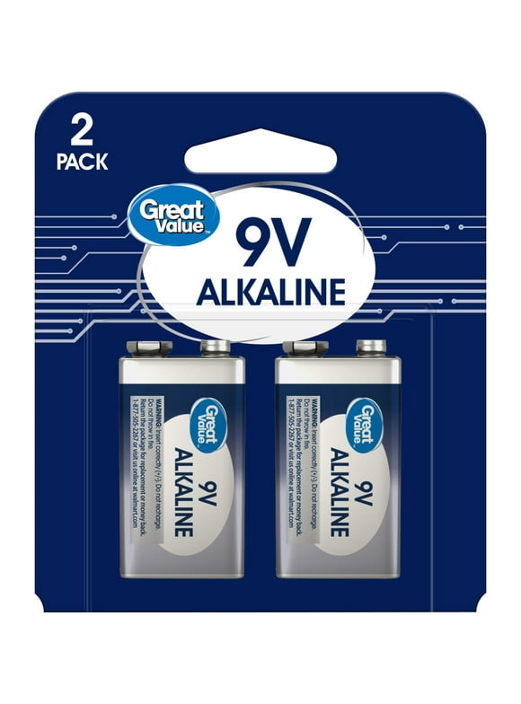 9V Batteries in Batteries - Walmart.com