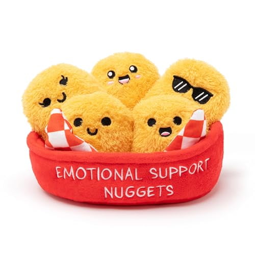 What Do You Meme Emotional Support Nuggets - Plush Nuggets Stuffed ...