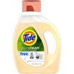 Tide Purclean Eco High Efficiency Laundry Detergent, Plant-based, Honey ...
