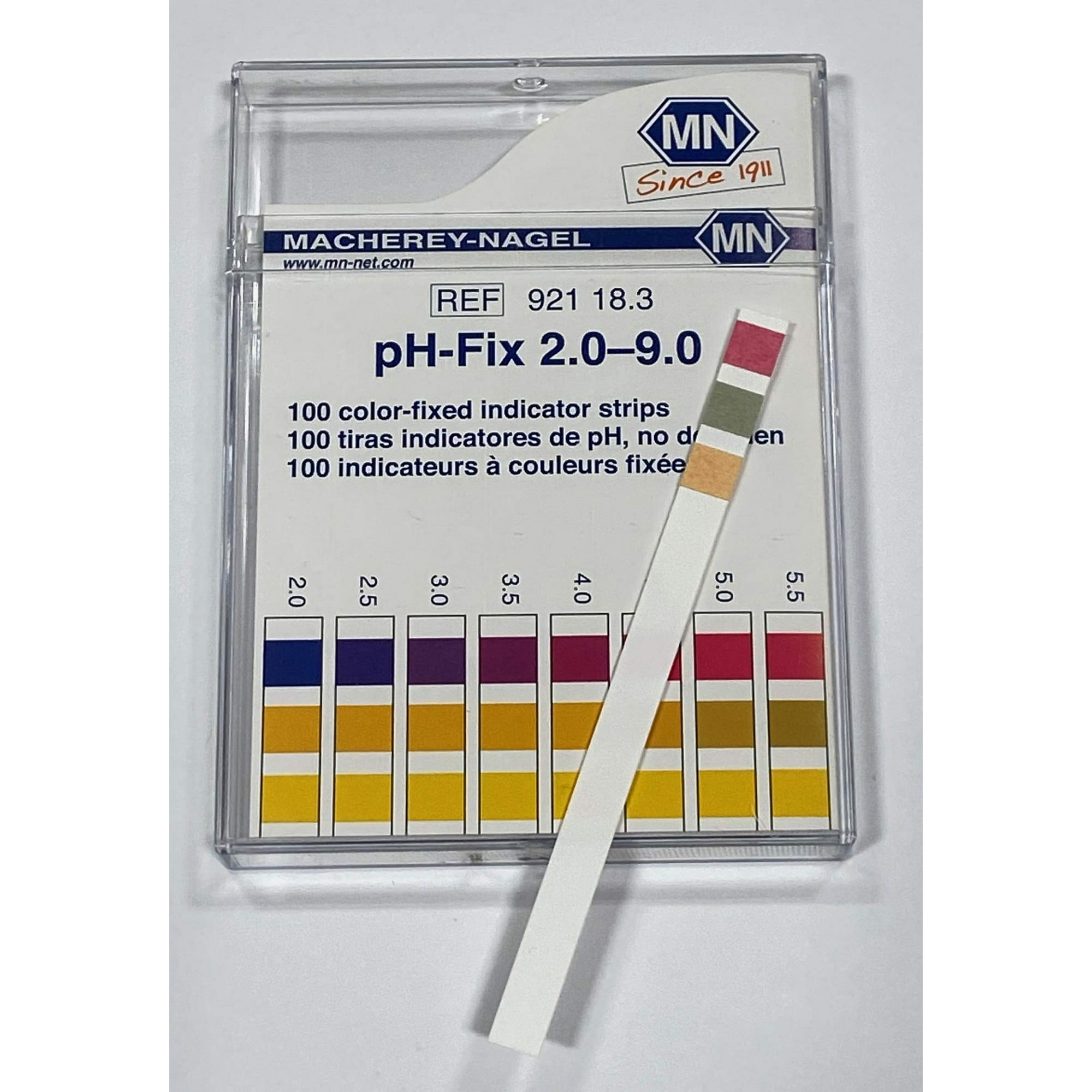 Click here for Macherey-Nagel  92118  Ph-Fix 2.0-9.0  Box Of 100... prices