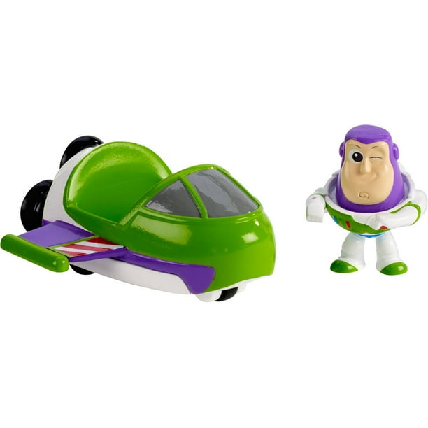 Disney Toy Story Mini Buzz and Spaceship - Walmart.com - Walmart.com