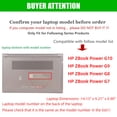 Laptop Cover Case for HP ZBook Power G10/ G9/ G8/ G7 Notebook PC (NOT ...
