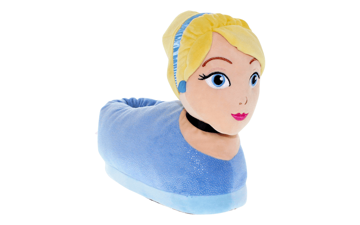 HappyFeet Disney Slippers - Cinderella - XL/XXL - Walmart.com