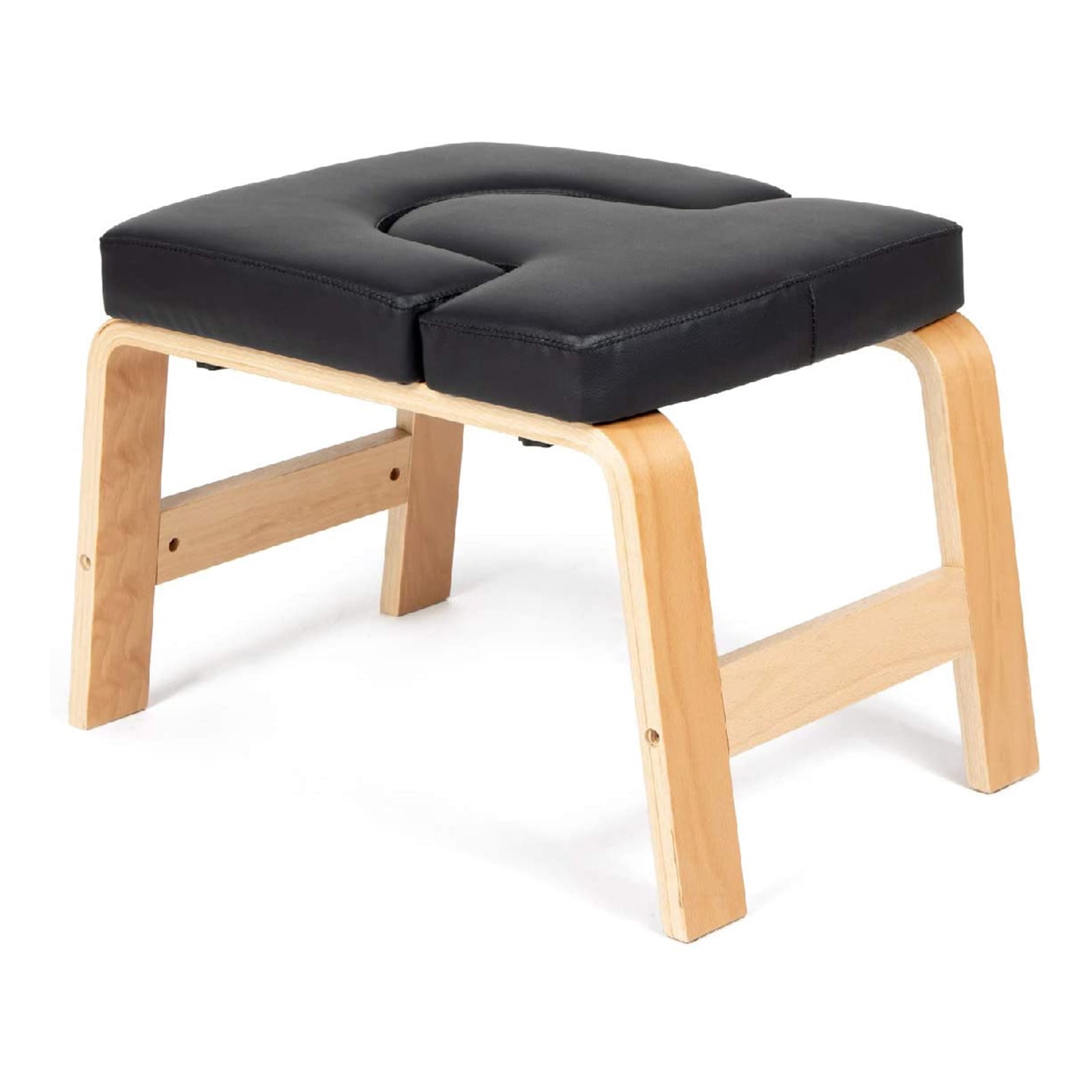 Headstand Bench with Manual, Inversion Chair Trainer, Gym Workout Stool ...