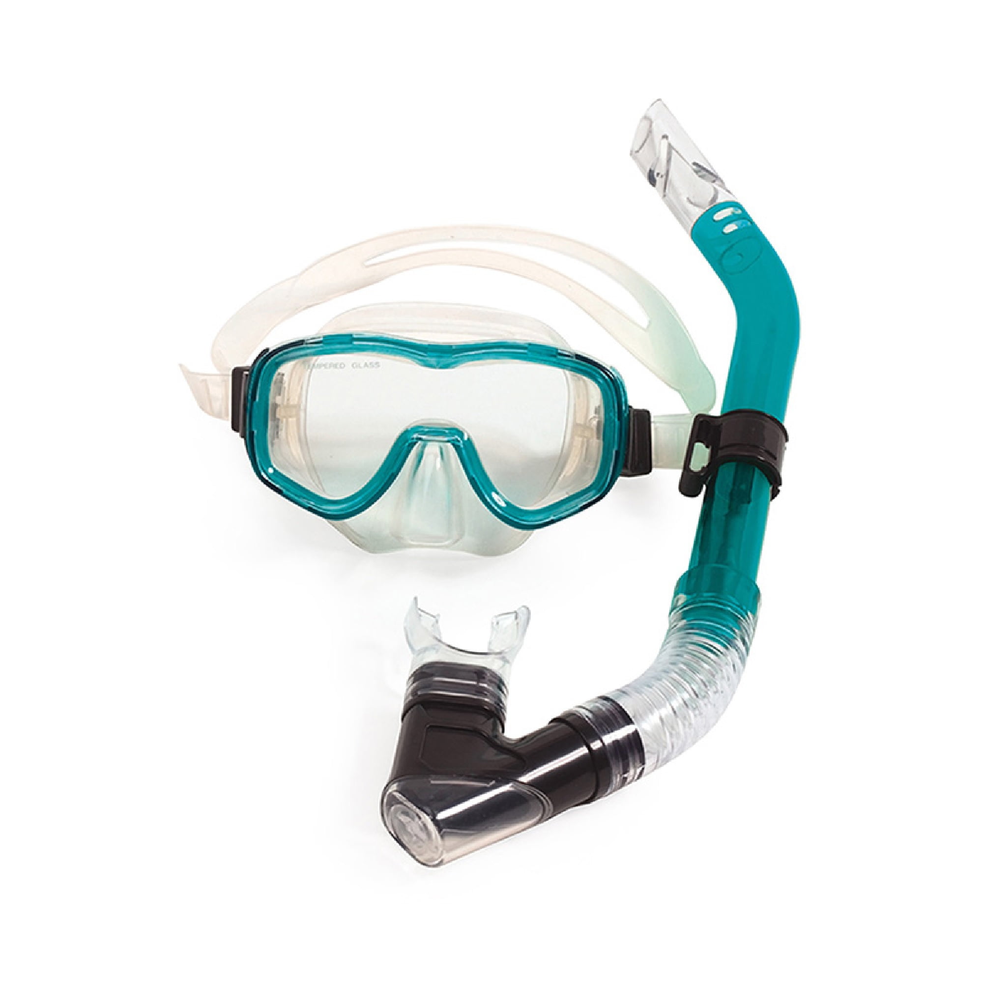 Pool Master 2pc Reef Diver Teen Scuba Mask and Snorkel Dive Set - Small ...