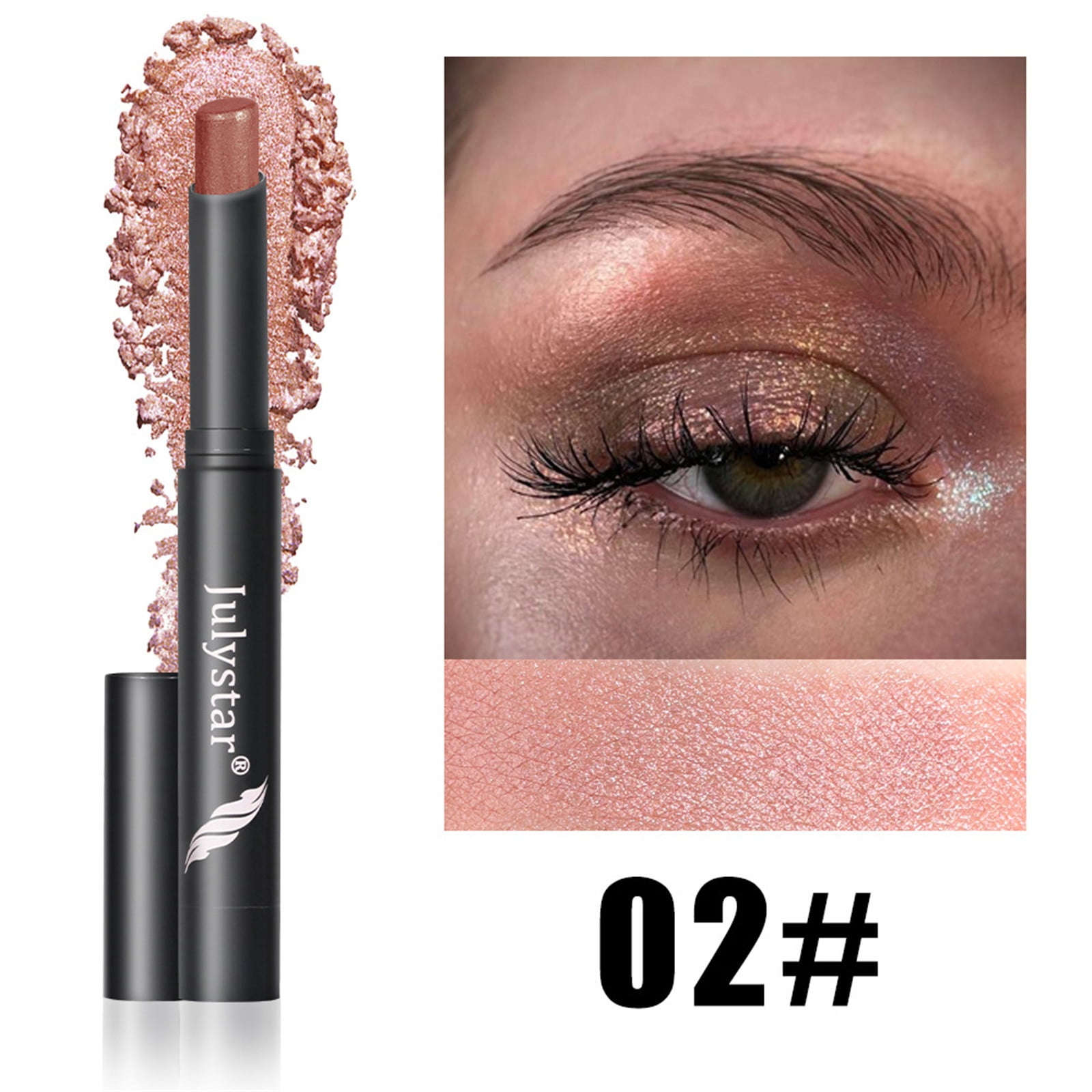 Lazy Pearlescent Rotating Eye Shadow Stick For Contouring Shadowing ...