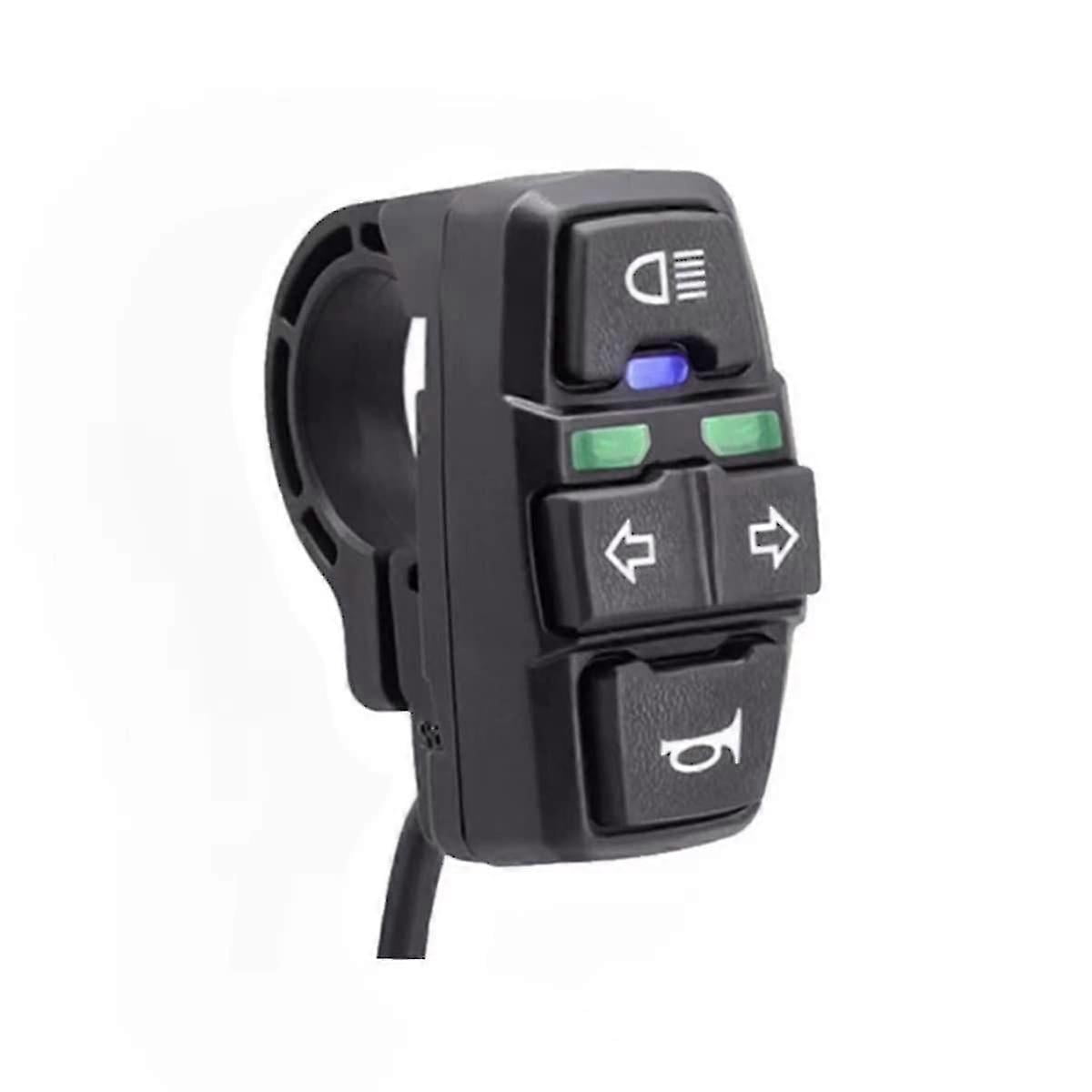 Motorcycle Head Light Turn Switch, Motorcycle Headlights Horn Turn On ...