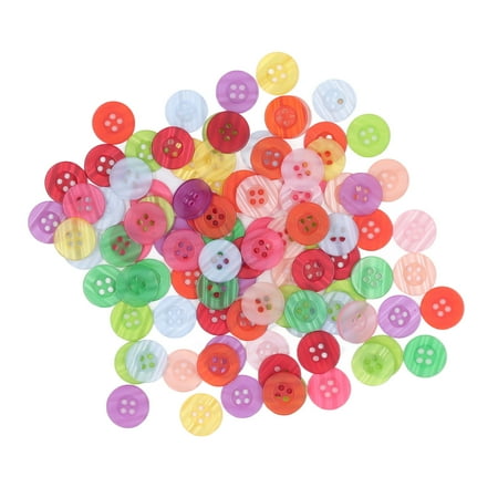 Resin Buttons, 4 Holes Craft Buttons Waterproof For Sewing | Walmart Canada