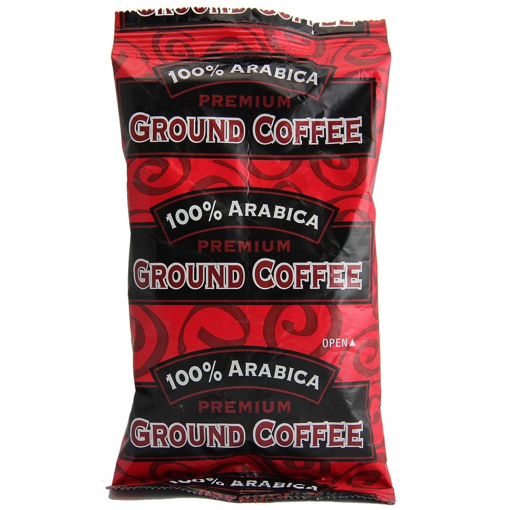100% Arabica Coffee Dark Roast 1.5 oz. Portion Packs 126 ct. - Walmart ...